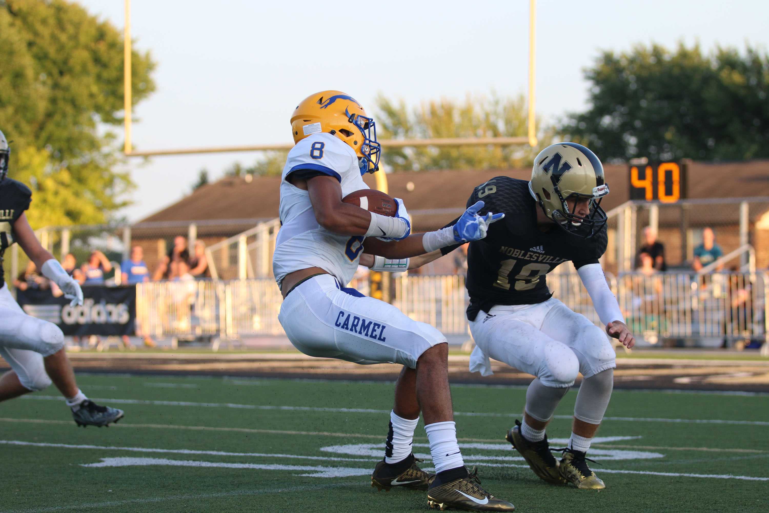 FB Q&A: Q&A with football players Ethan Merriweather, Britt Beery, Jake ...