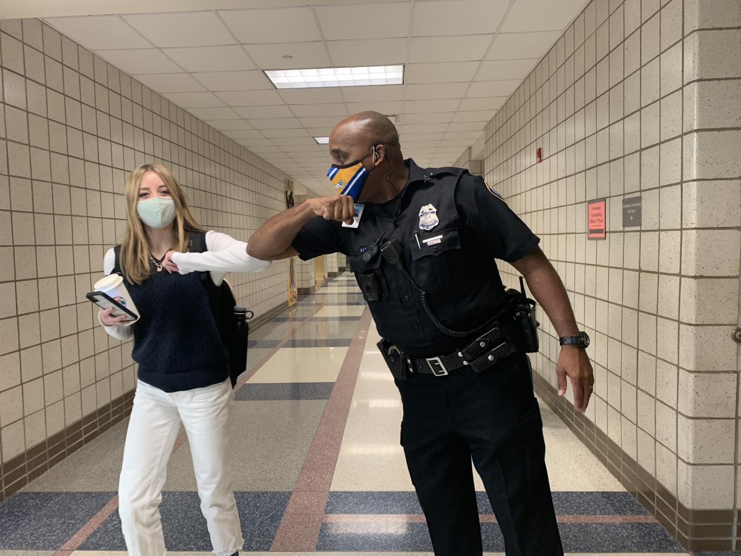 School Resource Officers (SROs) adapt to COVID-19, explain day-to-day ...