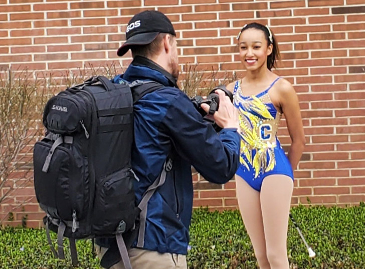 Q&A with baton twirling medalist Ireland Jones – HiLite