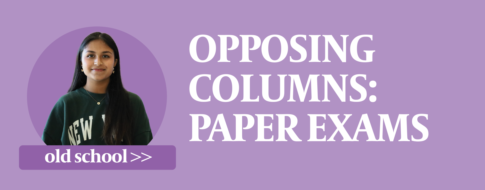Opposing Column: Paper exams are more beneficial for students – HiLite